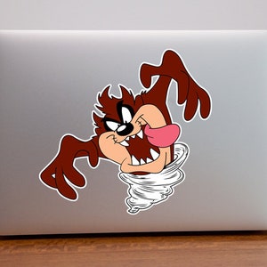 Taz Hurricane Vinyl Decal / Sticker 10 Sizes!! Free Shipping! - Etsy