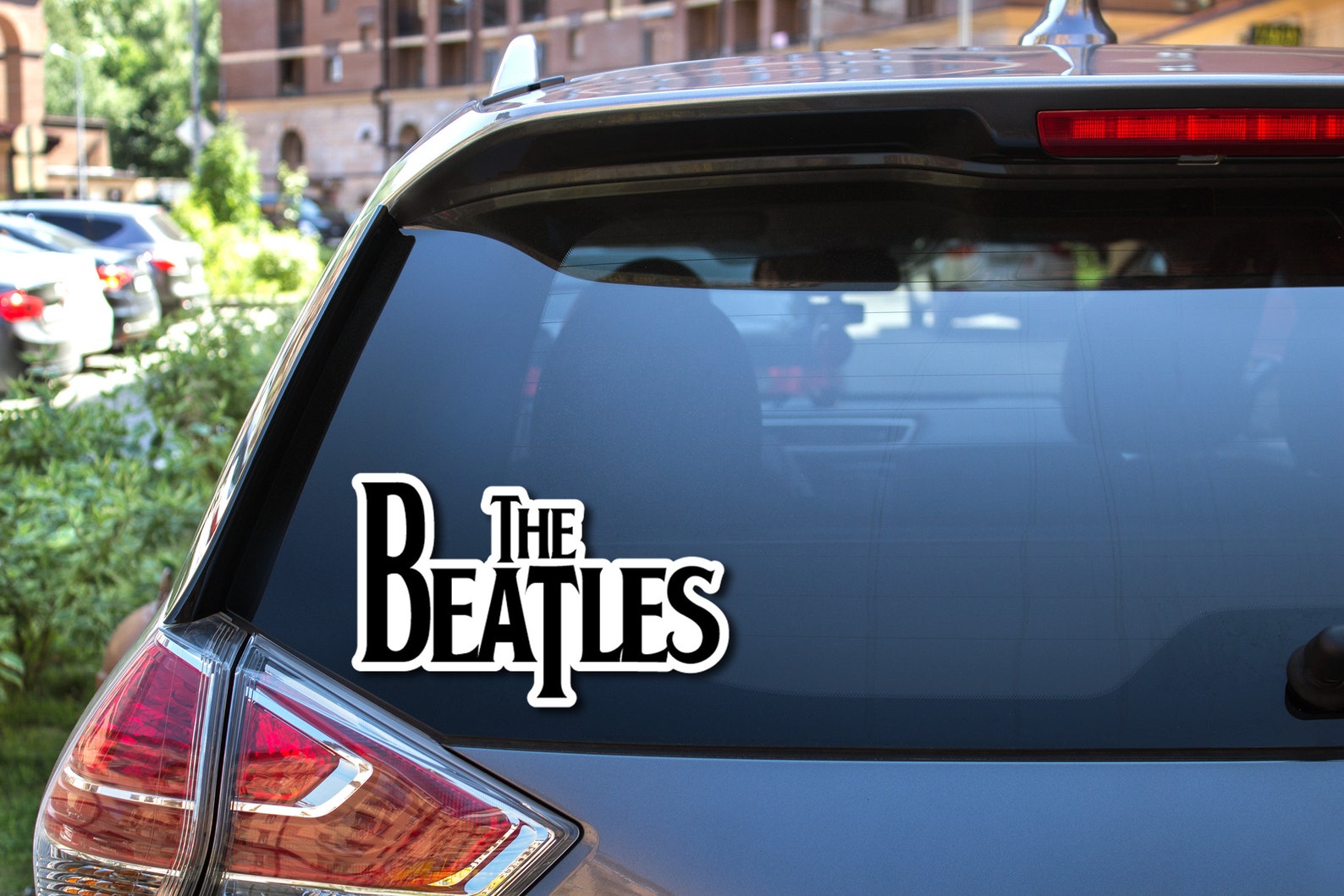 Beatles TEXT Logo Sticker | Vinyl Decalvinyl Decal / Sticker 10 Sizes ...