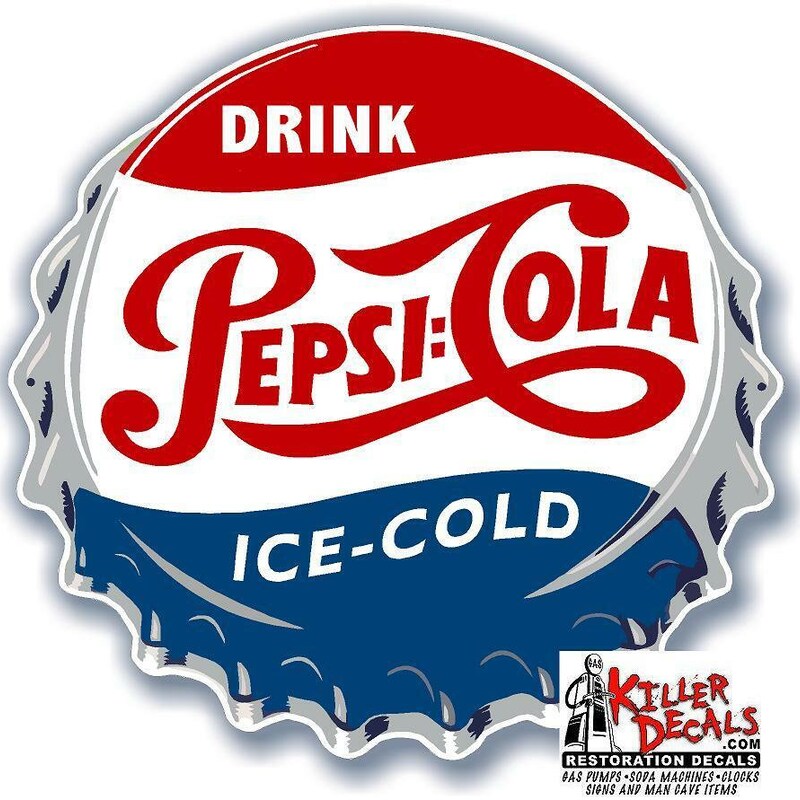 Pepsi Cola Bottles - Etsy