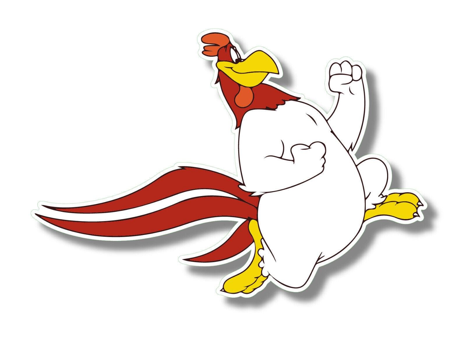 Foghorn Leghorn Running Vinyl Decal / Sticker 10 Sizes!! Free Shipping ...