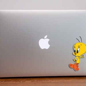 Tweety Bird Looney Toons Logo Sticker / Vinyl Decal | 10 Sizes Free ...