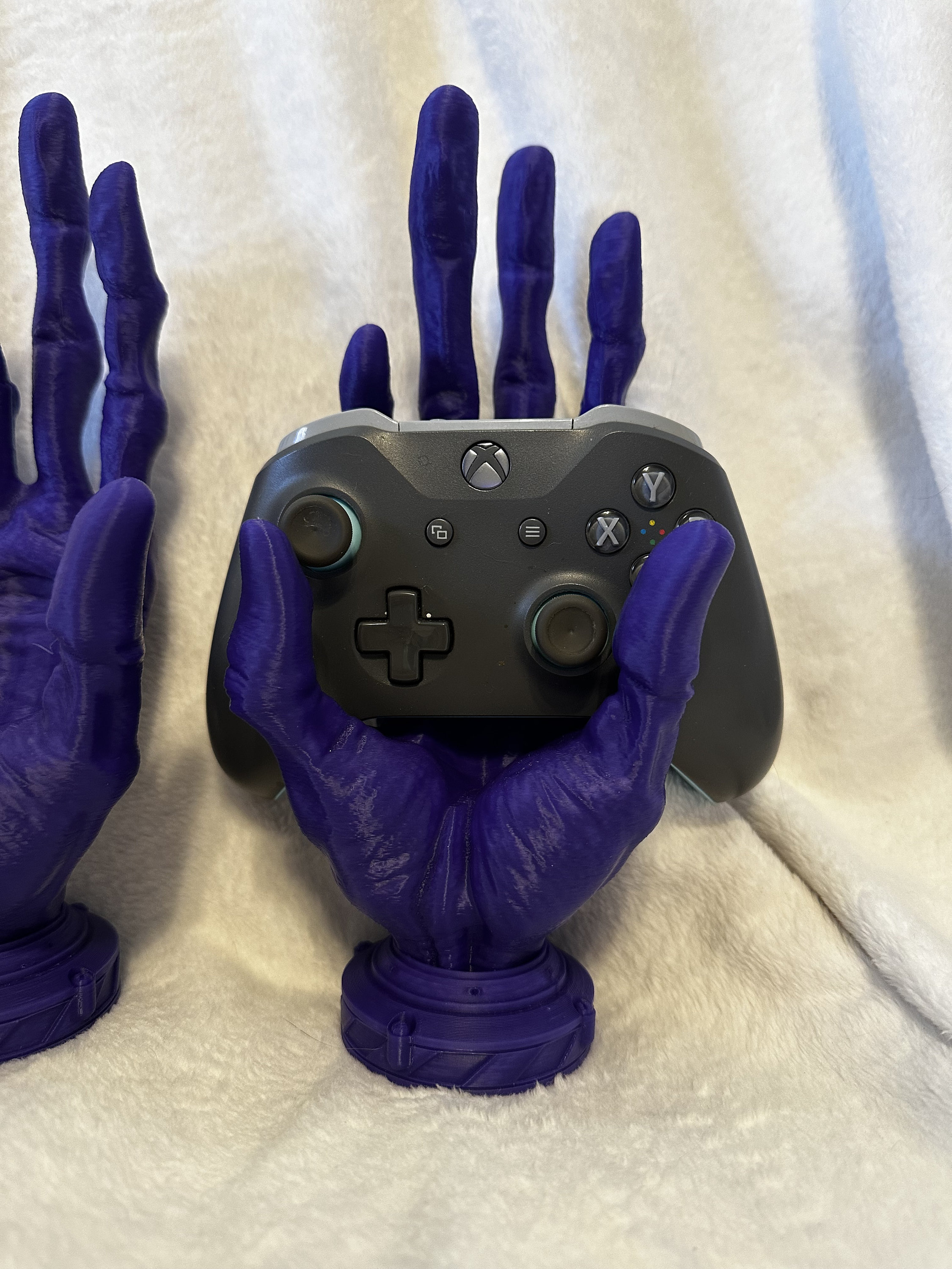 3d Printed Alien Hand Controller Holders - Etsy