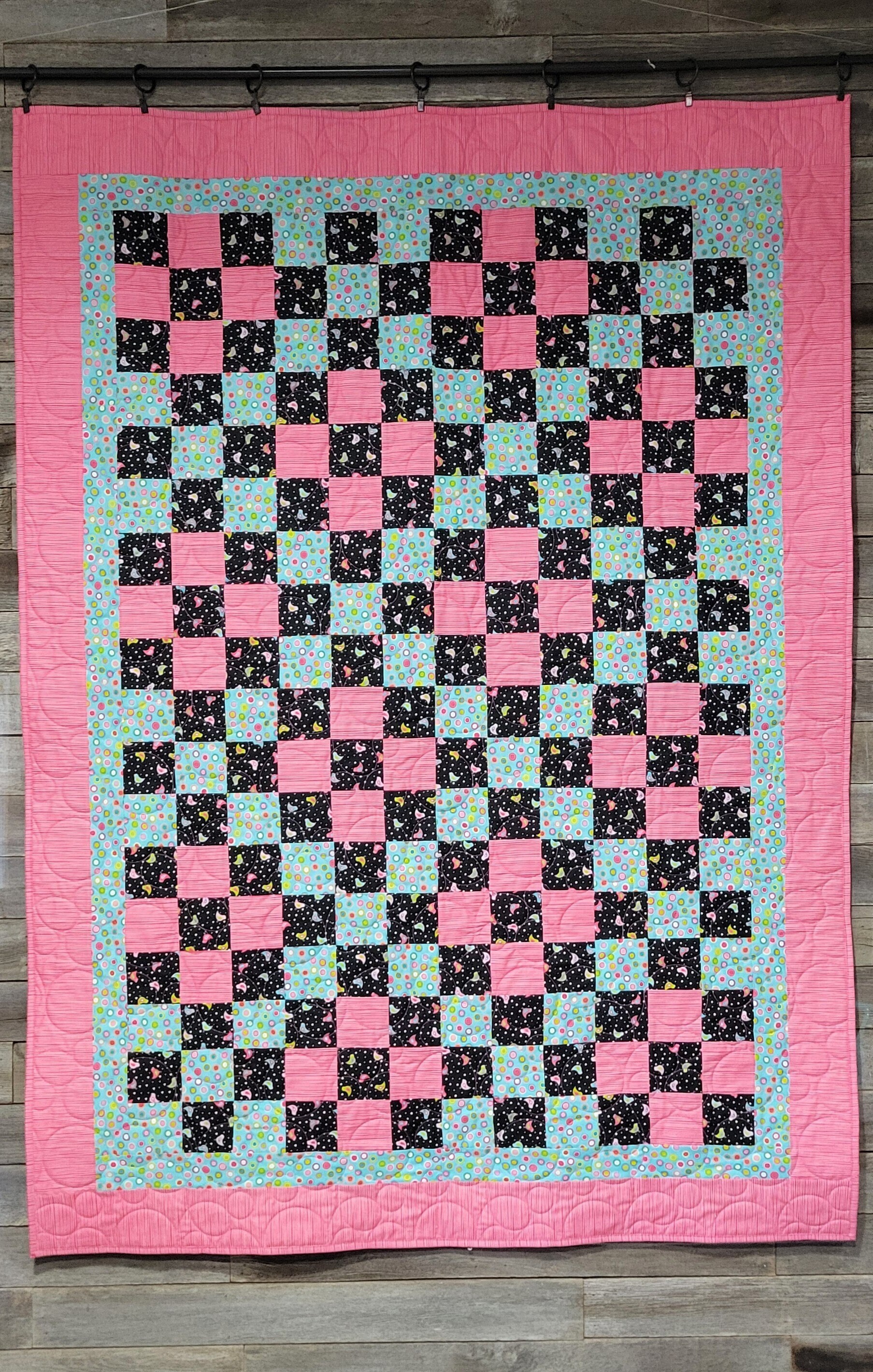 Handmade Patchwork Quilt | Lap Throw Quilt| Moda Fabrics | Gift ...