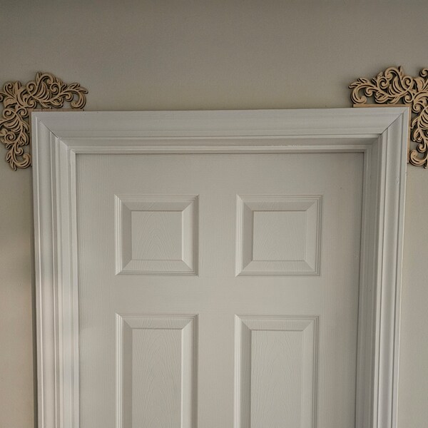 Wooden Door Frame - Etsy