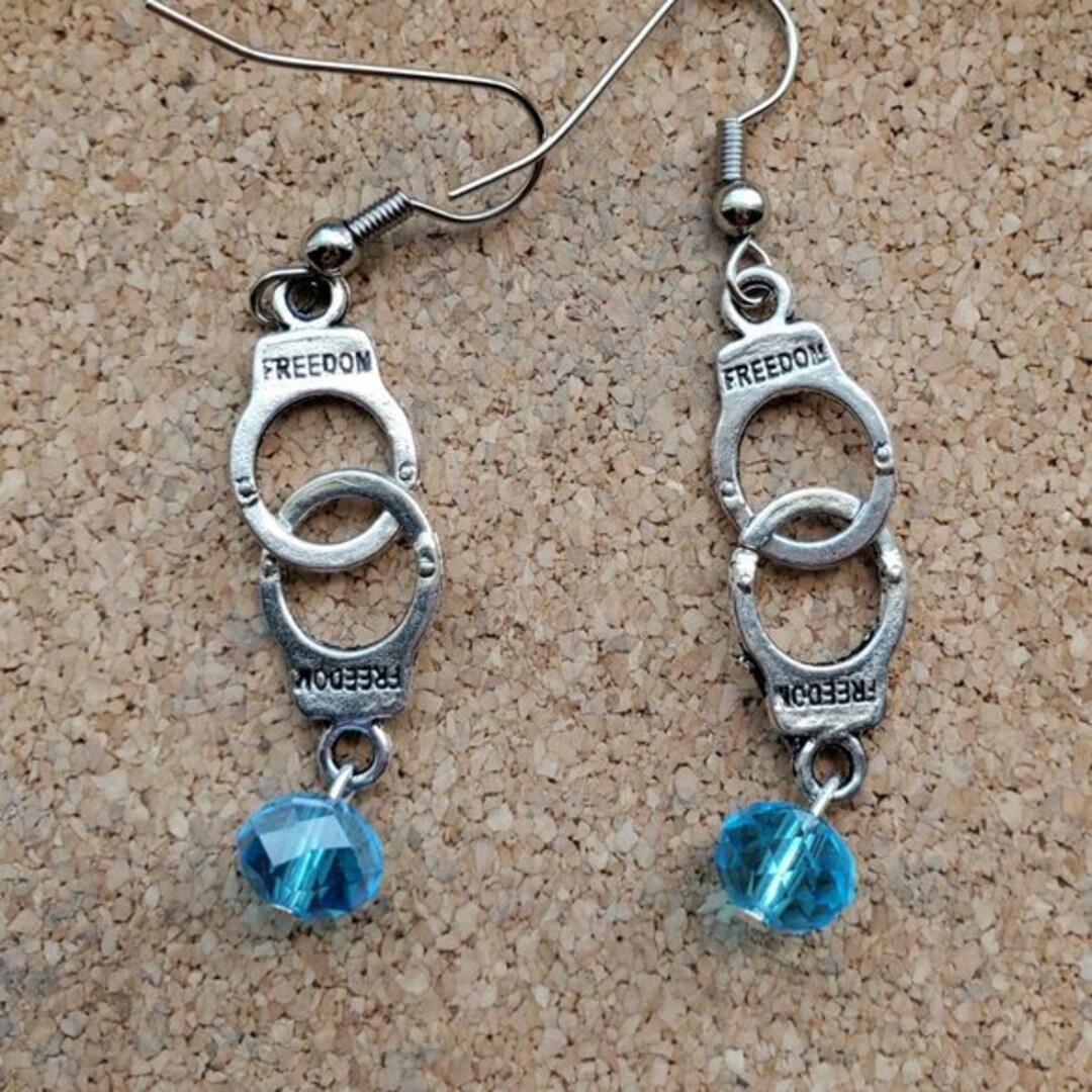 925 Sterling Silver Hooks Tibetan Silver Hand Cuffs Handcuffs Engraved ...