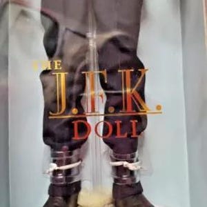 5 Bucks to SHIP Franklin Mint Doll 16" John F Kennedy JFK Doll NRFB ...