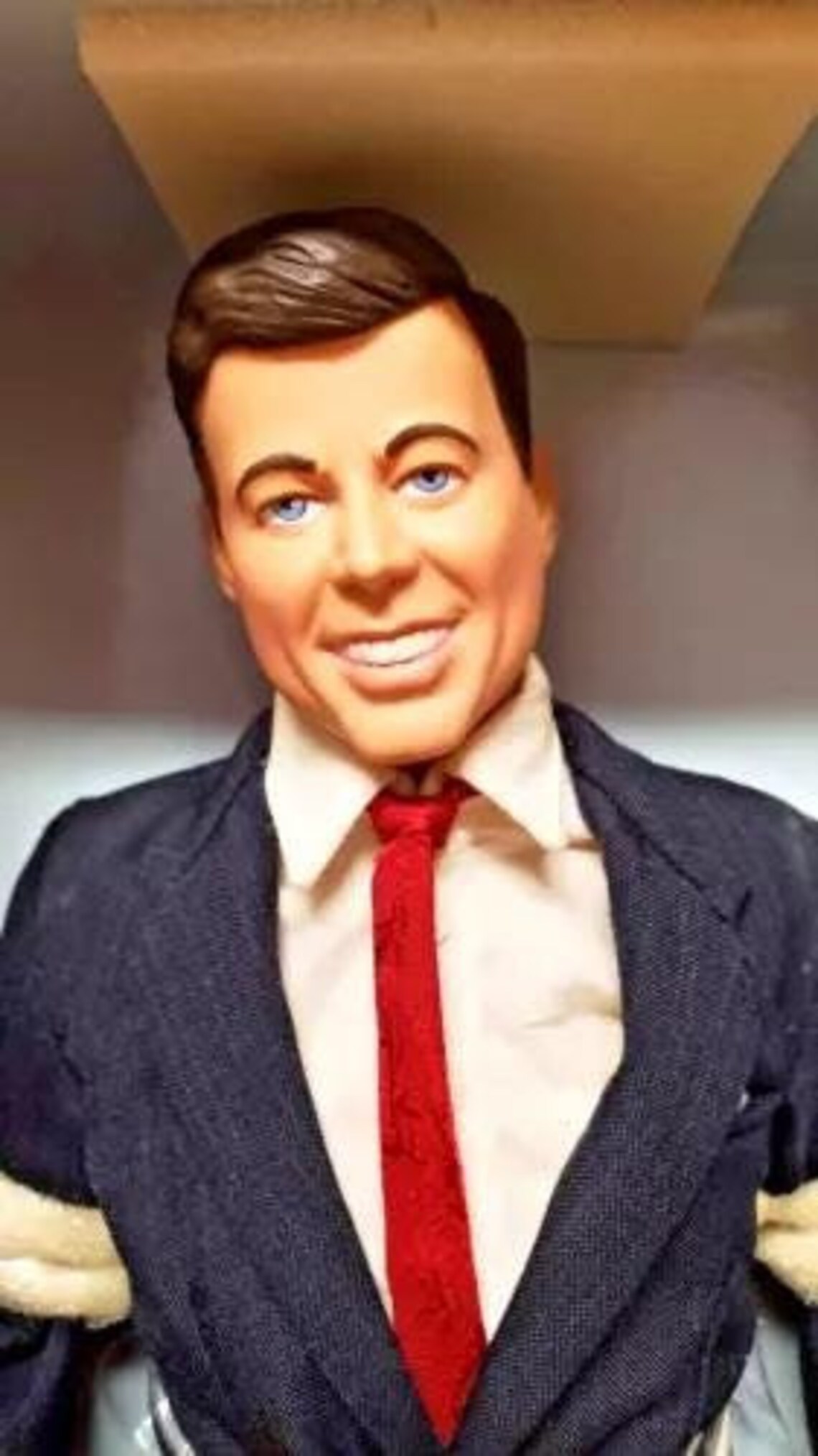 5 Bucks to SHIP Franklin Mint Doll 16" John F Kennedy JFK Doll NRFB ...