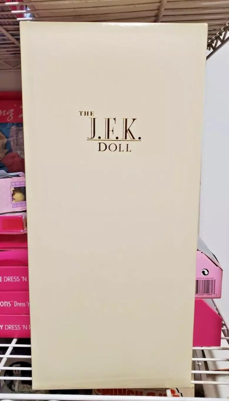 5 Bucks to SHIP Franklin Mint Doll 16" John F Kennedy JFK Doll NRFB ...