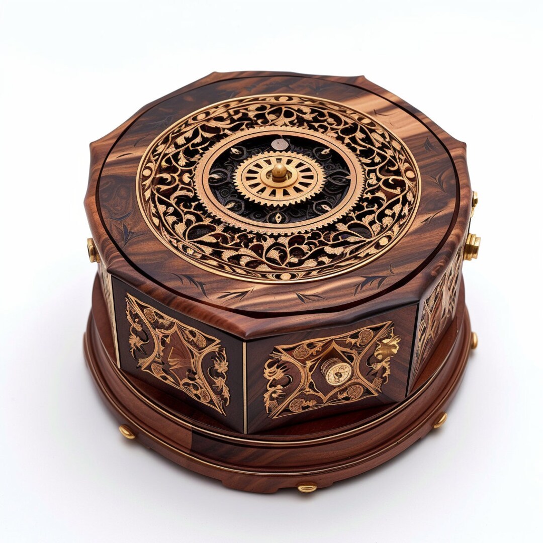 Retro Inspired Handcrafted Music Boxes - Etsy