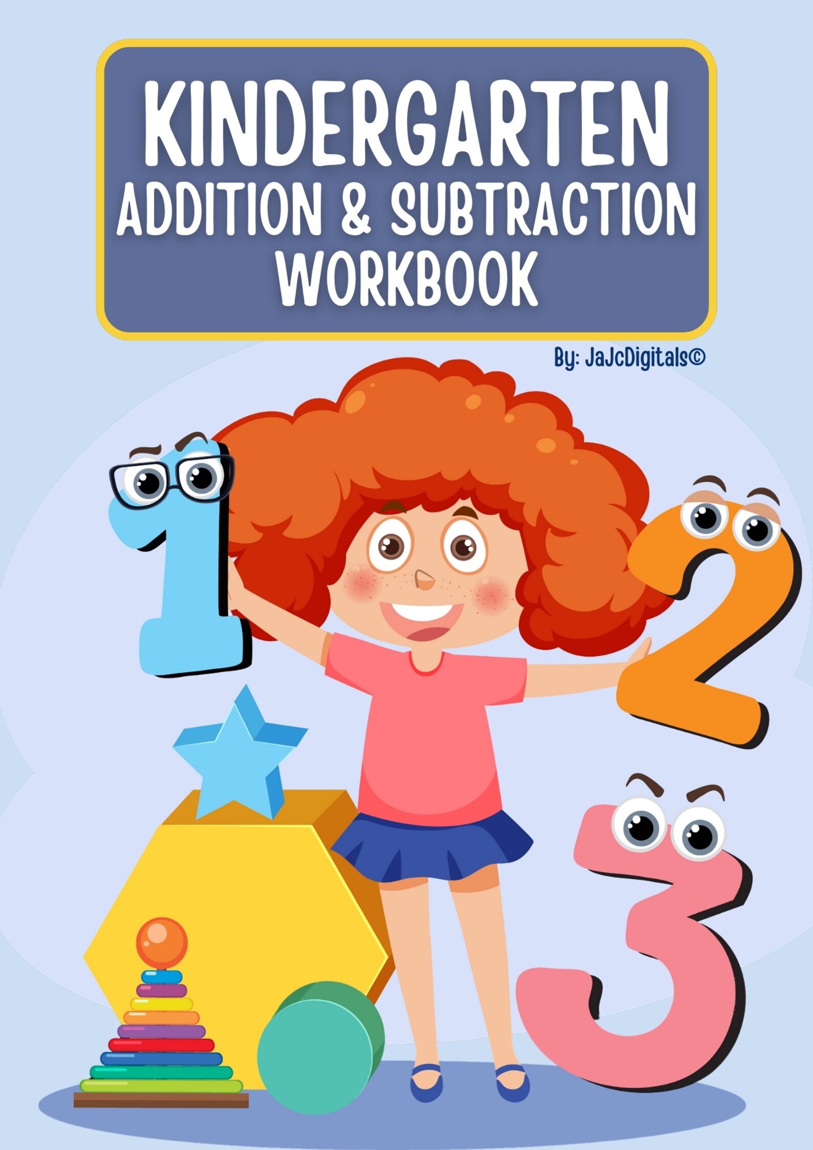 Math Leagues Addition & Subtraction Workbook - Etsy