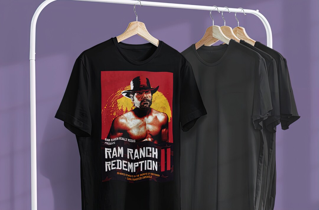 Ram Ranch Really Rocks Tshirt - Etsy