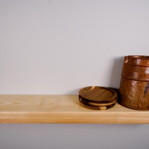 Ash Heavy-duty Floating Shelves, Ash Kitchen Shelf, Wall Shelves for ...