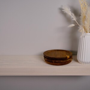 Ash Heavy-duty Floating Shelves, Ash Kitchen Shelf, Wall Shelves for ...