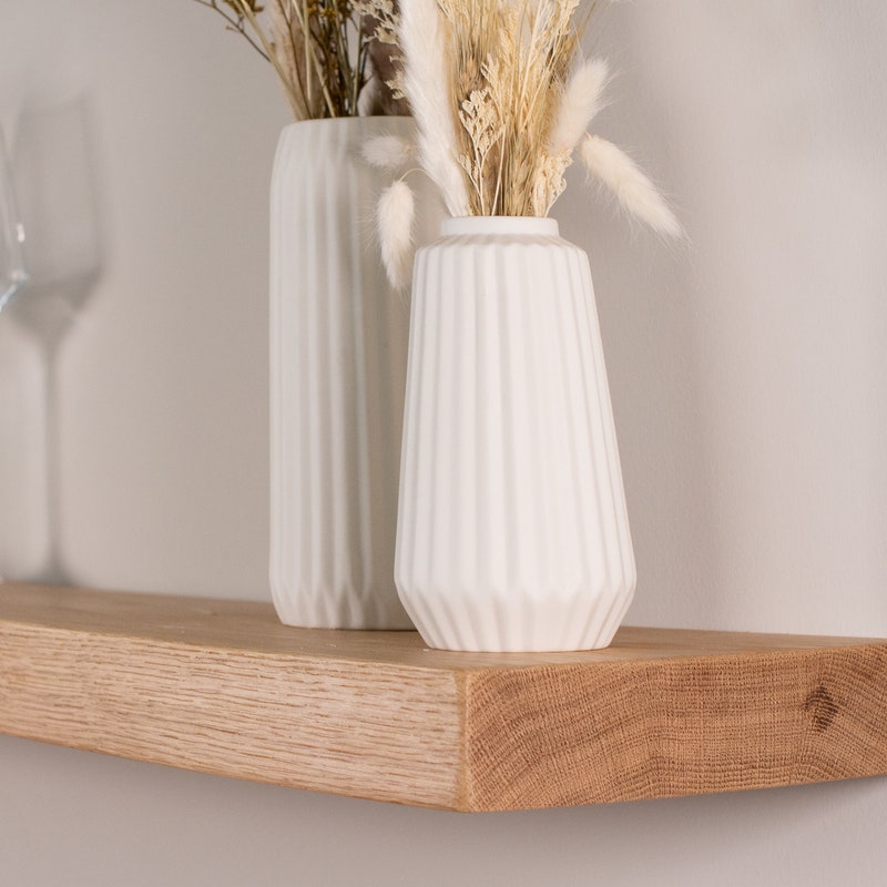 Wall Shelf Natural Oak - Etsy