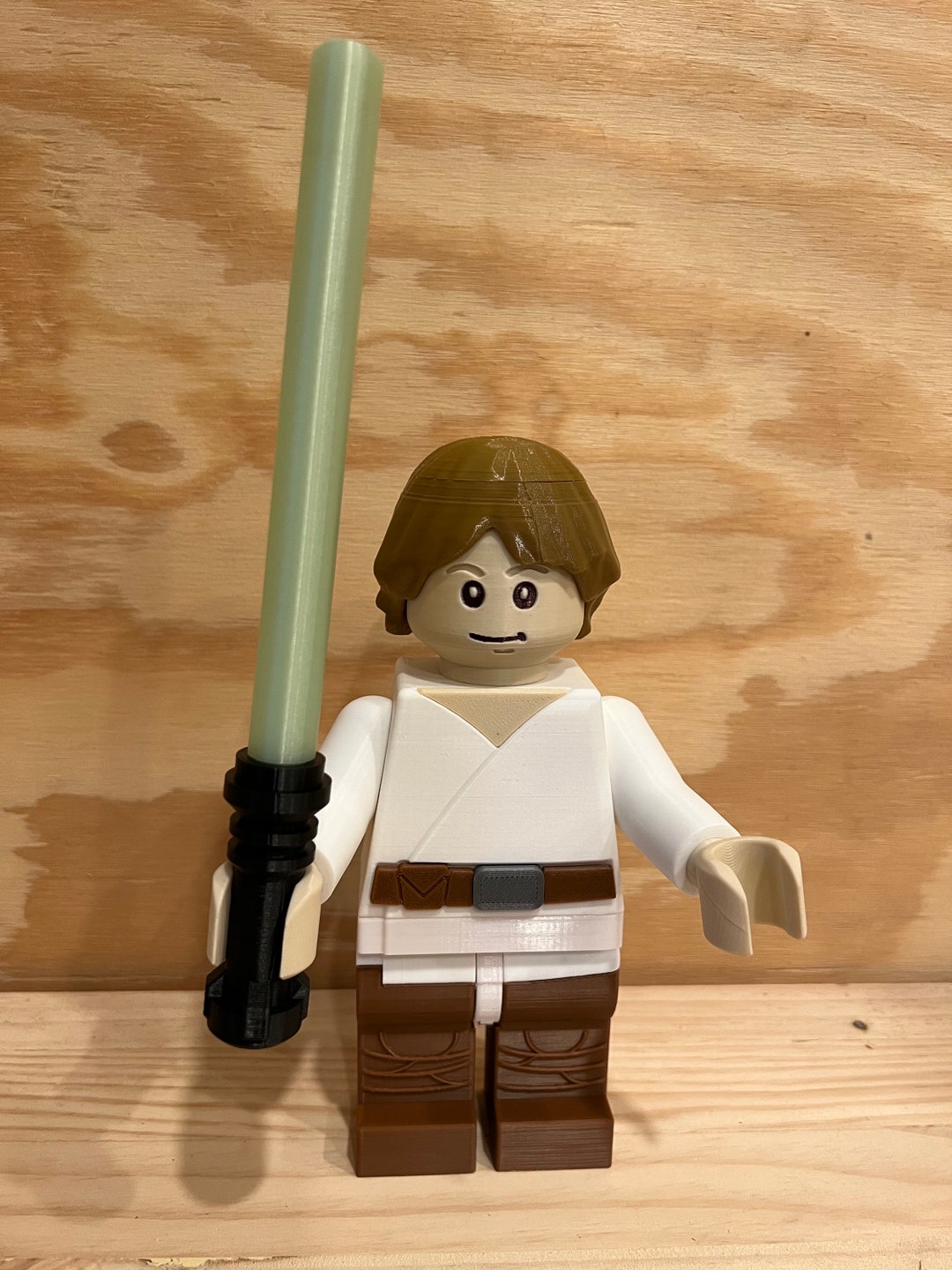 BIG BRICKS Star Wars Luke Skywalker 6:1 Scale - Etsy