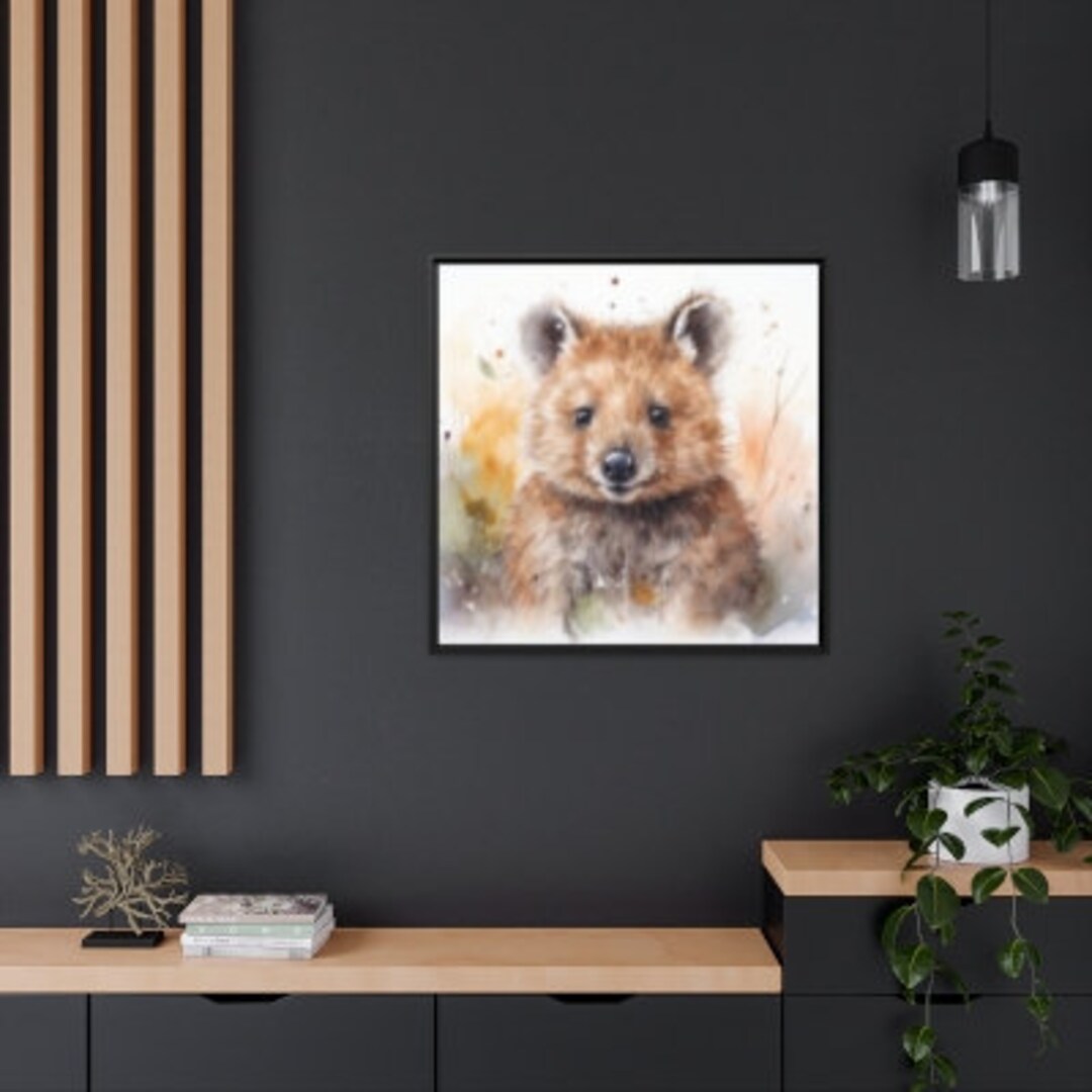 Wall Art | Quokka Painting | Canvas Prints | Home Hanging Painting ...