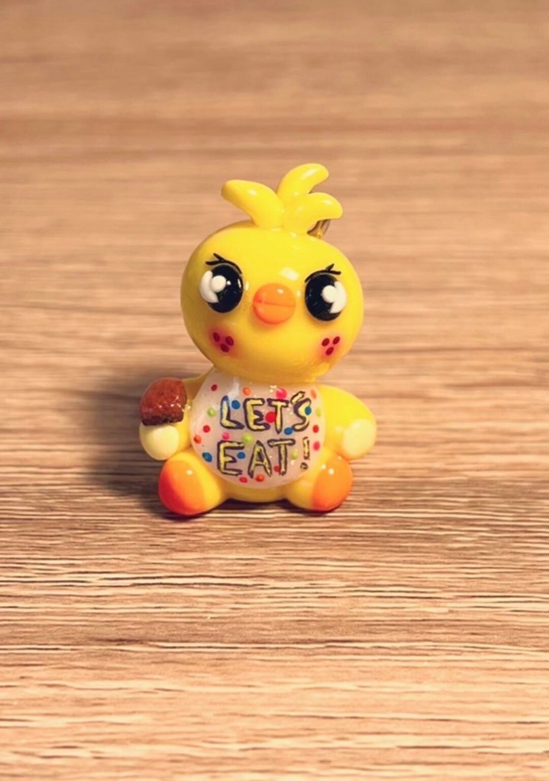 Skzoo Bbokari X FNAF Clay Charm - Etsy