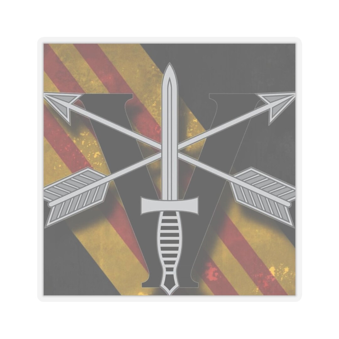 5th Special Forces Sticker - Etsy