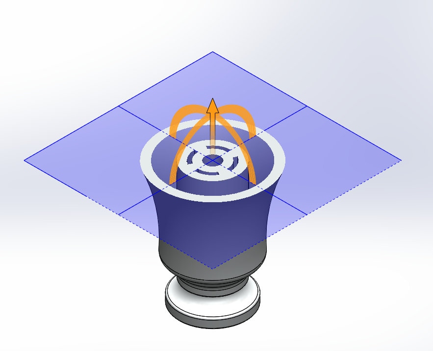 Pythagoras Greedy Cup .STL for 3D Print Prank Cup .STL File Ready for ...