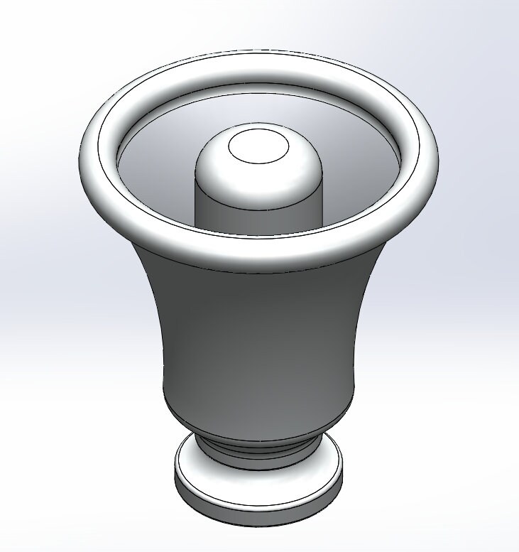 Pythagoras Greedy Cup .STL for 3D Print Prank Cup .STL File Ready for ...