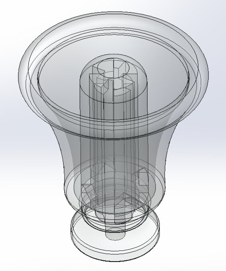 Pythagoras Greedy Cup .STL for 3D Print Prank Cup .STL File Ready for ... Pythagoras Greedy Cup .STL for 3D Print Prank Cup .STL File Ready for ...