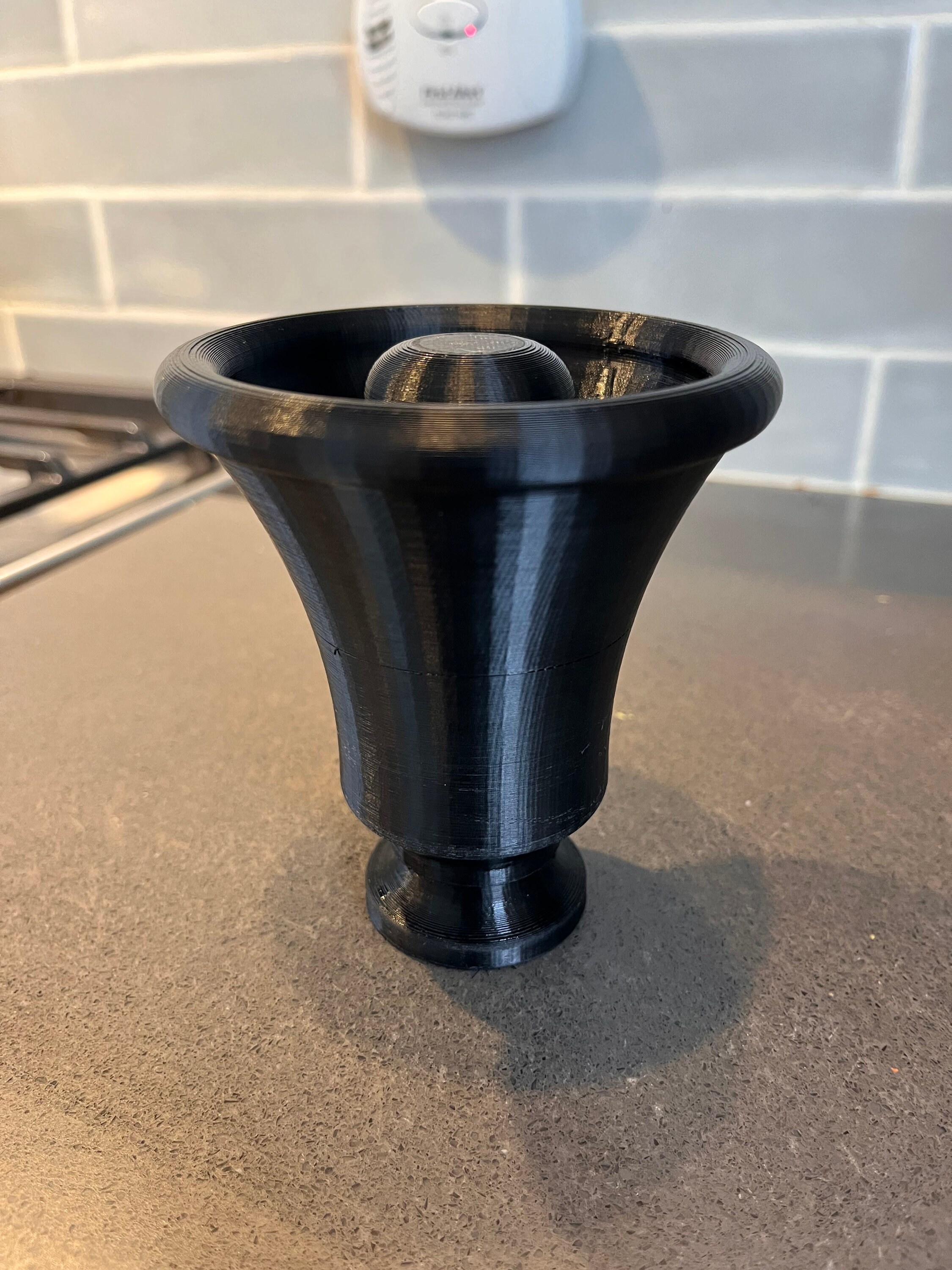 Pythagoras Greedy Cup .STL for 3D Print Prank Cup .STL File Ready for ...