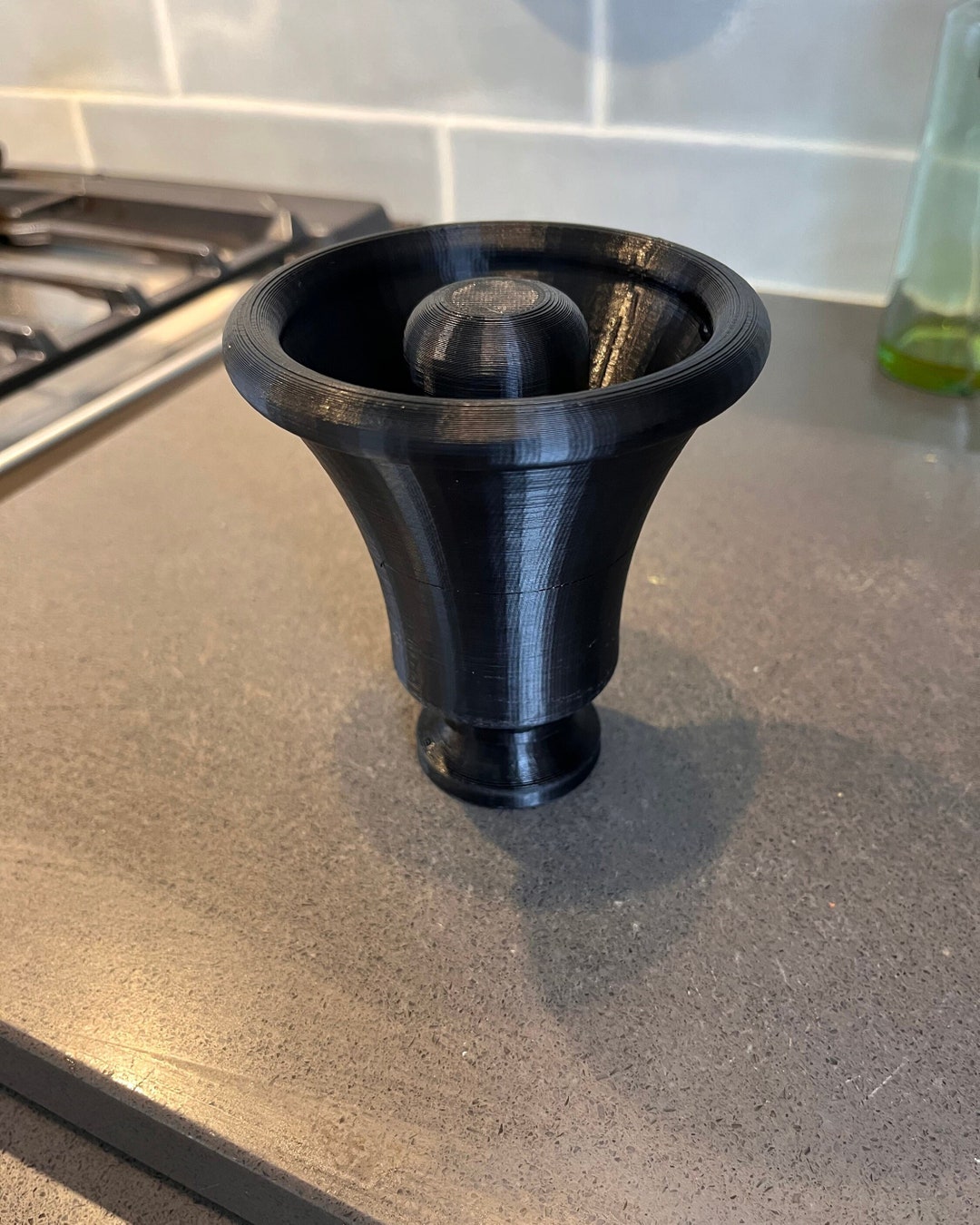 Pythagoras Greedy Cup .STL for 3D Print Prank Cup .STL File Ready for ...