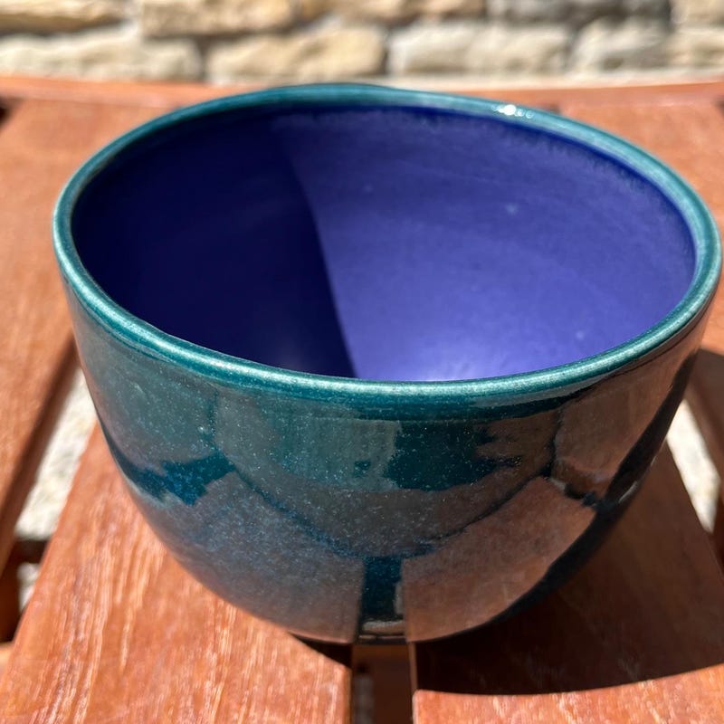 Ceramic Ice Cream Bowls - Etsy