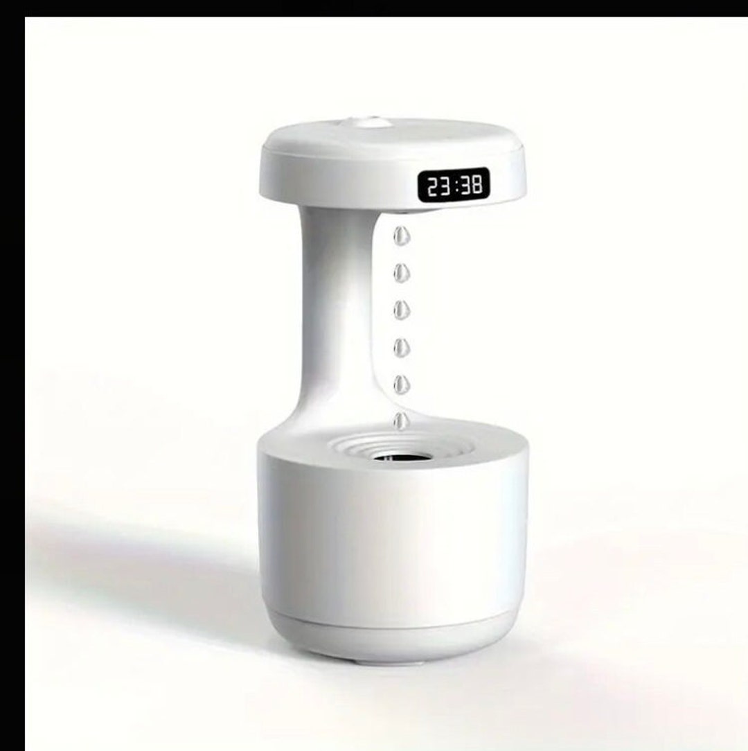 Anti Gravity Humidifer 800 Ml Waterdroplet Backflow Technology - Etsy