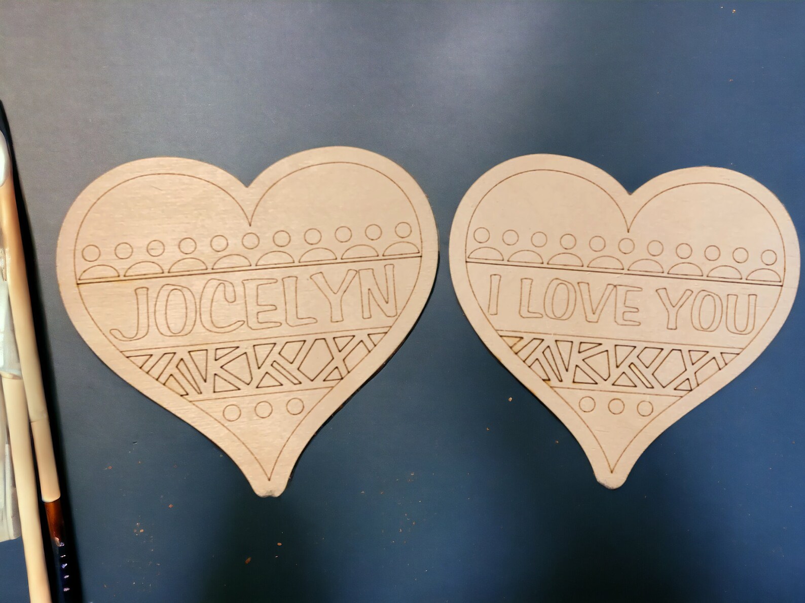 Valentine's Day Paint Kit, Kids Crafts, Kids Paint Kit, Personalized ...