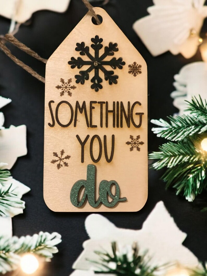 Learn Share Do You Gift Tag, Christmas Gift Tag, Something You Share ...