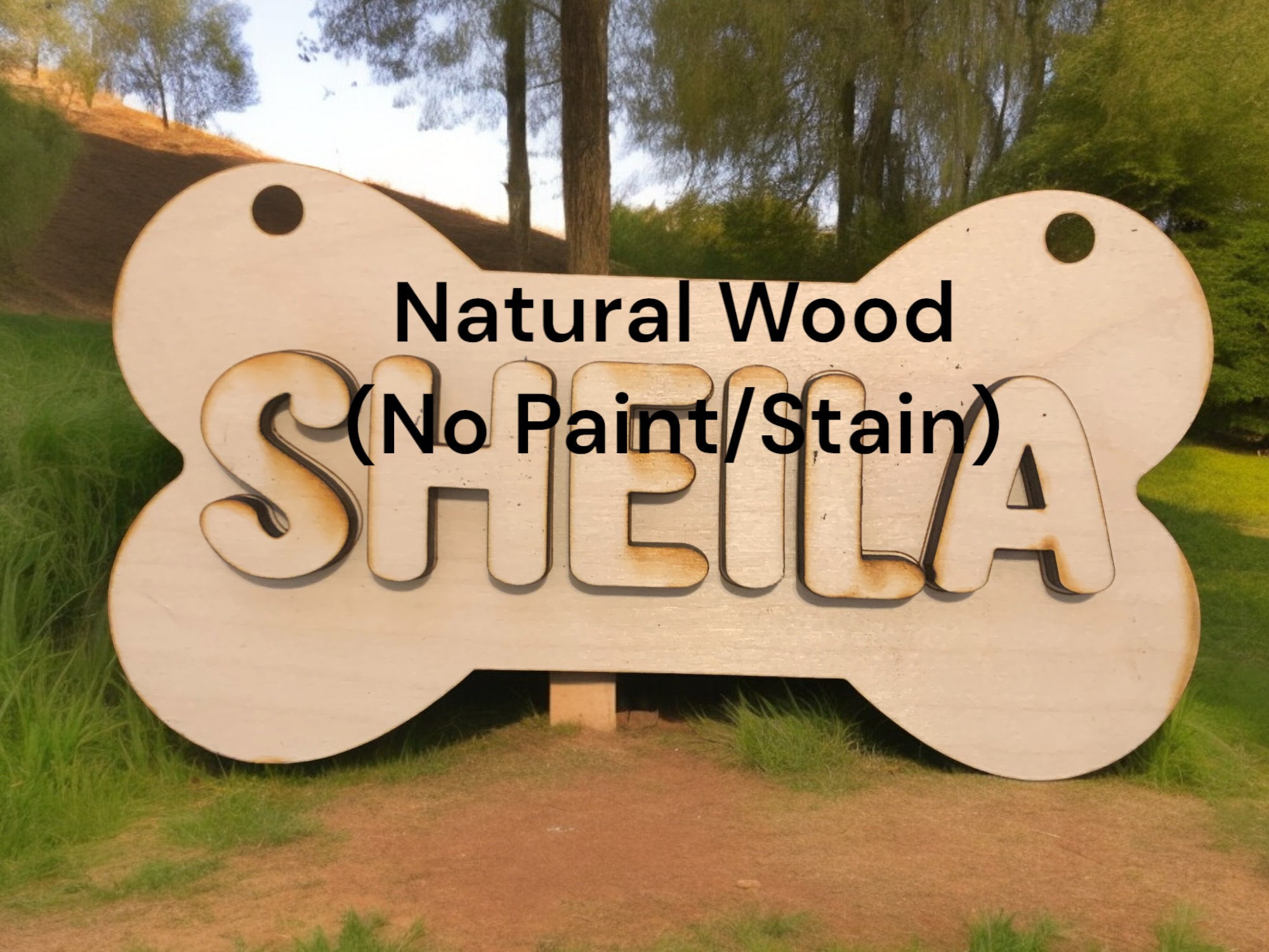 Personalized Crate Sign, Personalized Dog Crate Name Plate, Hanging ...