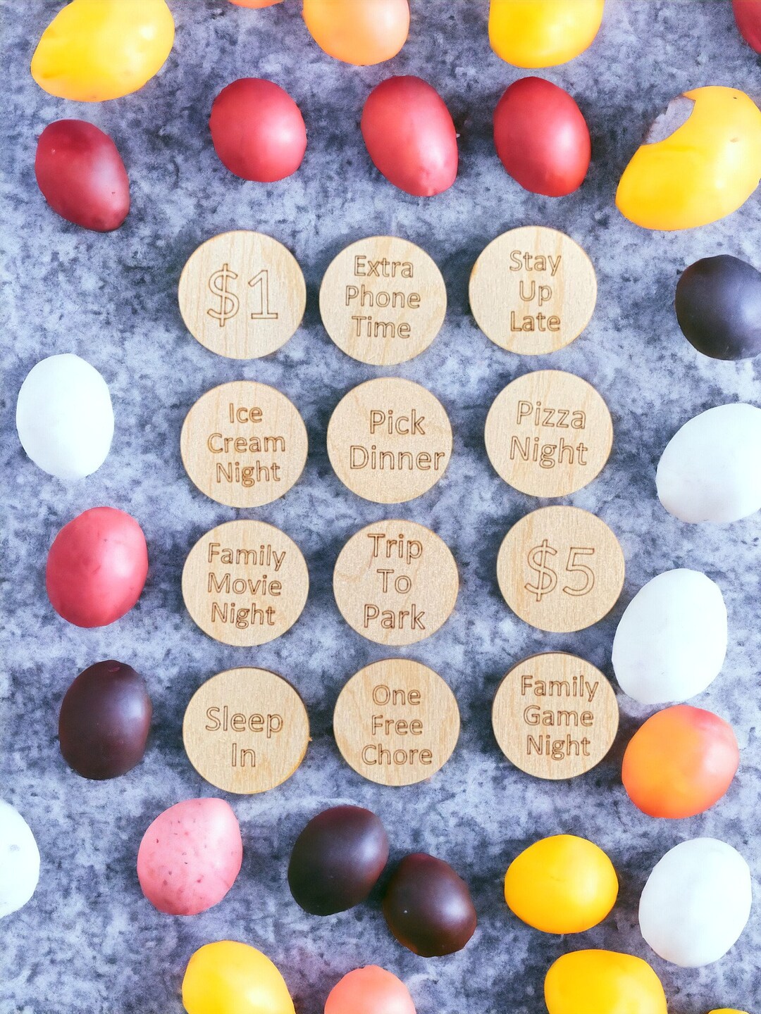 Easter Egg Reward Tokens, Easter Egg Hunt Reward Tokens, Custom Egg ... Easter Egg Reward Tokens, Easter Egg Hunt Reward Tokens, Custom Egg ...