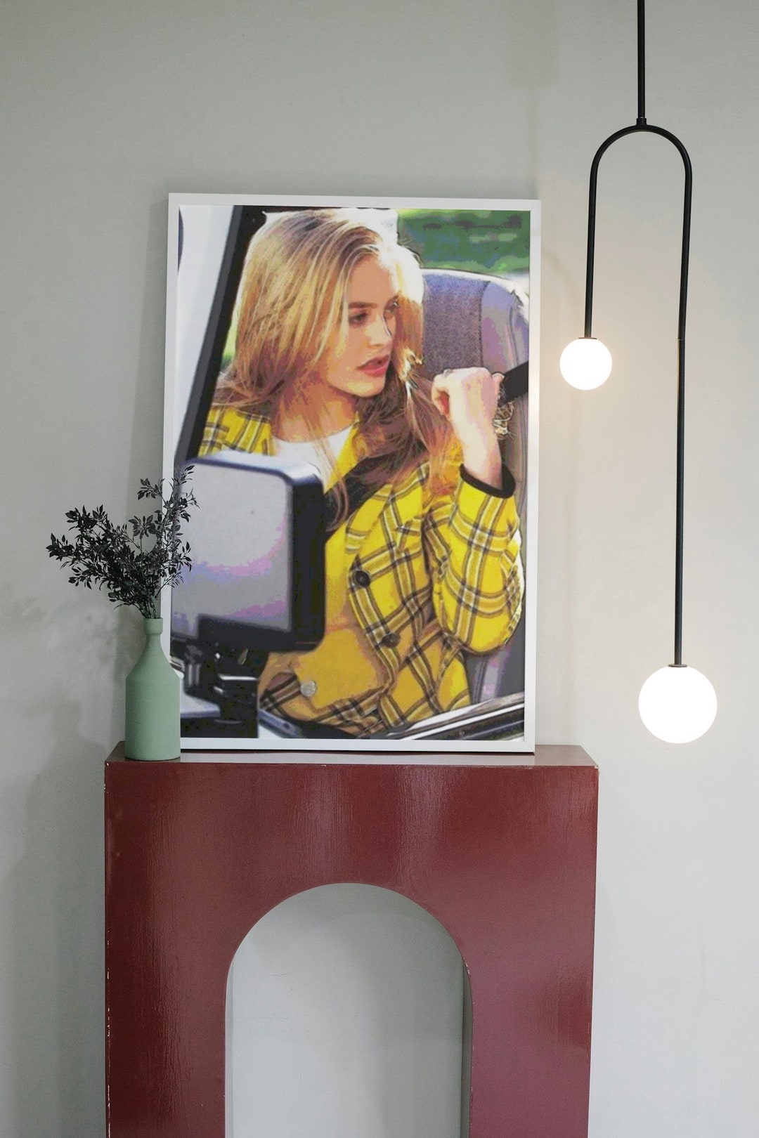 Clueless Cher in Jeep Aesthetic Digital Print - Etsy