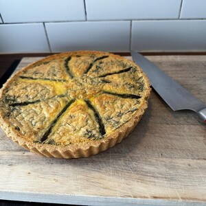 Large Party Quiche - Etsy UK