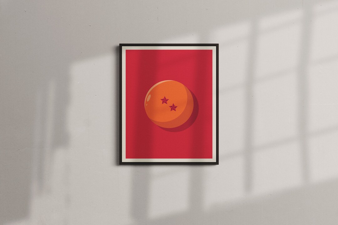 Dragon Ball Z Two Star - Etsy