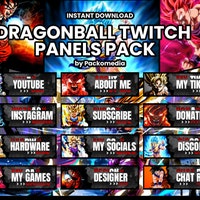 Dragonball Z - Etsy