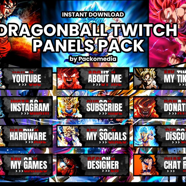Dragonball Overlay - Etsy