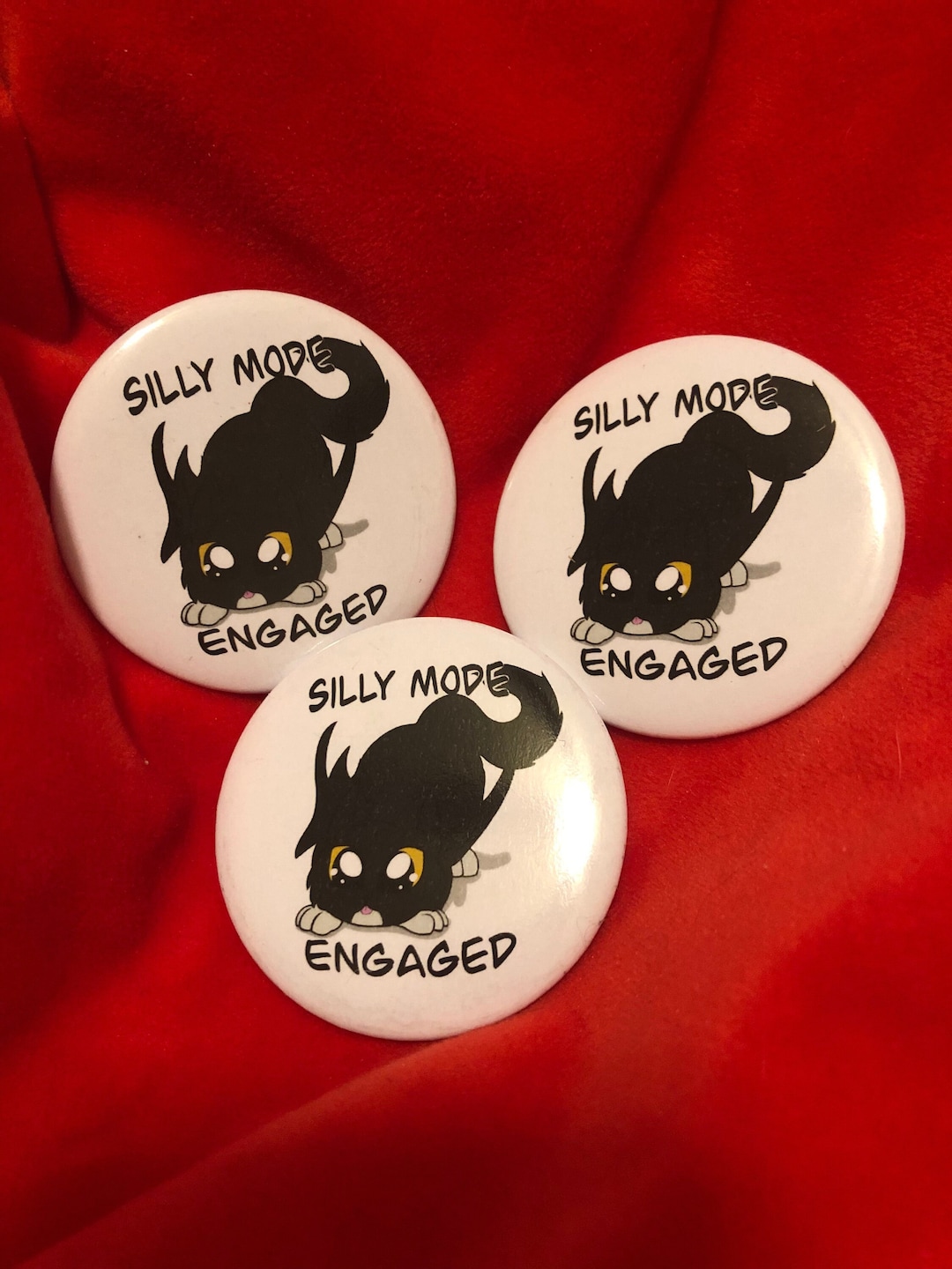 Silly Mode Button - Etsy
