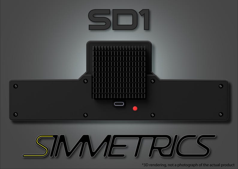 SD1 Sim Racing Dash for Simhub - Etsy