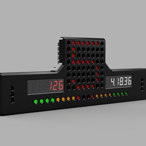 SD1 Sim Racing Dash for Simhub - Etsy