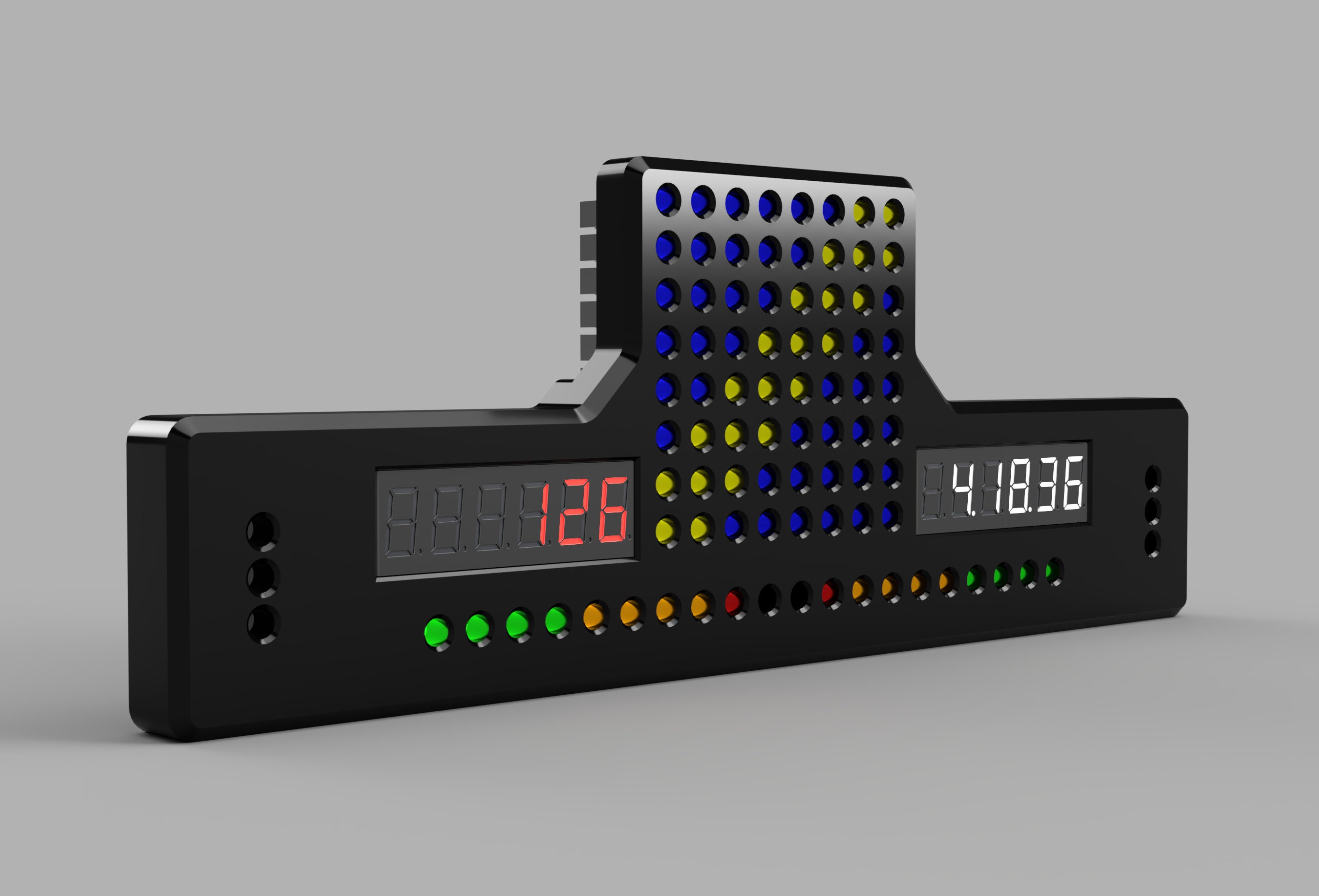 SD1 Sim Racing Dash for Simhub - Etsy