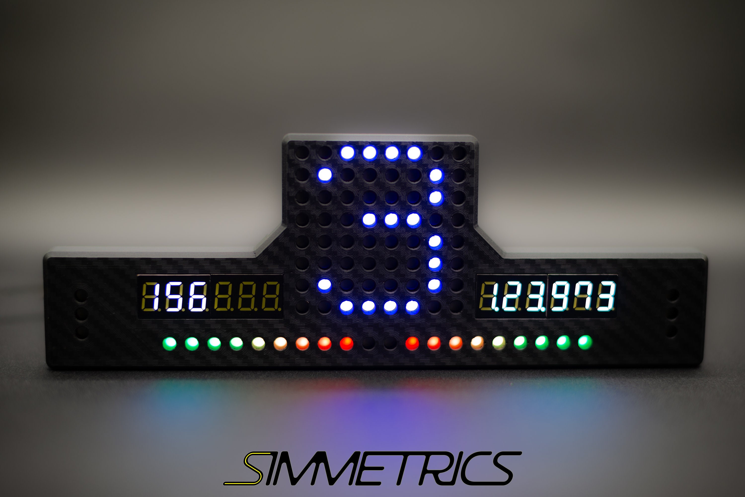 SD1 Sim Racing Dash for Simhub - Etsy