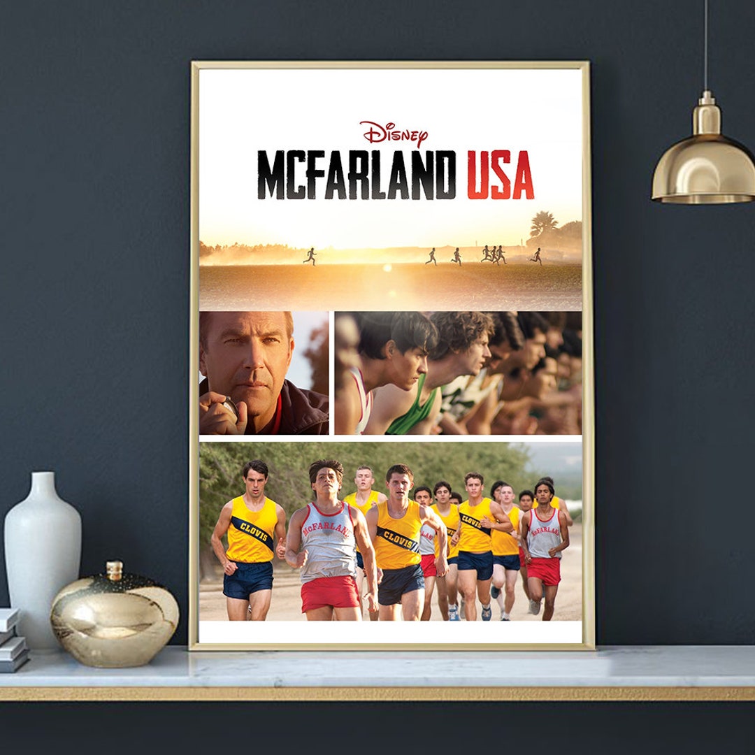 Mcfarland, USA 2015 Poster, Movie Poster, Mcfarland, USA Print, Canvas ...