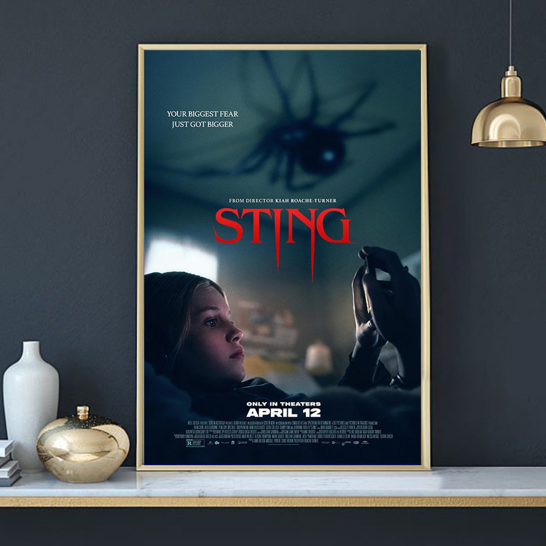 Sting 2024 Poster, Movie Poster, Sting Print, Canvas Film Posters Wall ...
