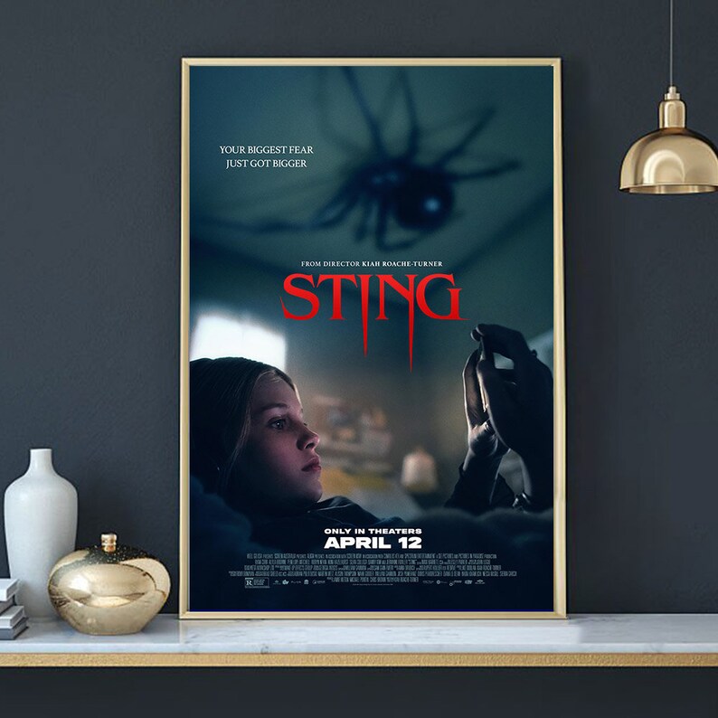 Sting 2024 Poster, Movie Poster, Sting Print, Canvas Film Posters Wall ...