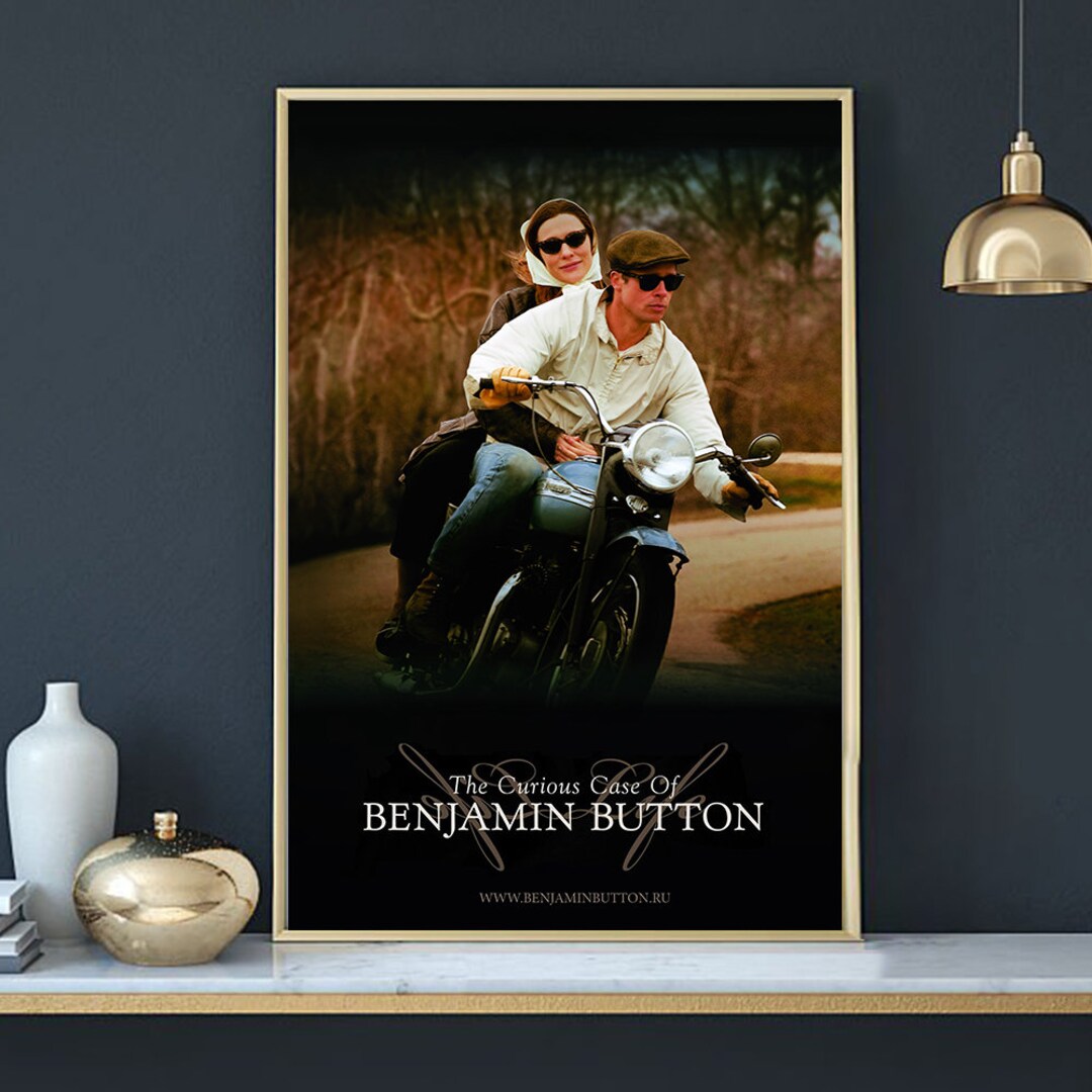 The Curious Case of Benjamin Button Poster, Movie Poster, Movie Print ...