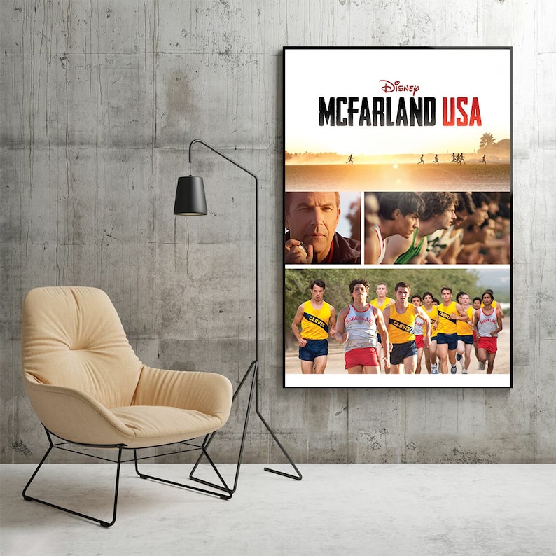 Mcfarland, USA 2015 Poster, Movie Poster, Mcfarland, USA Print, Canvas ...