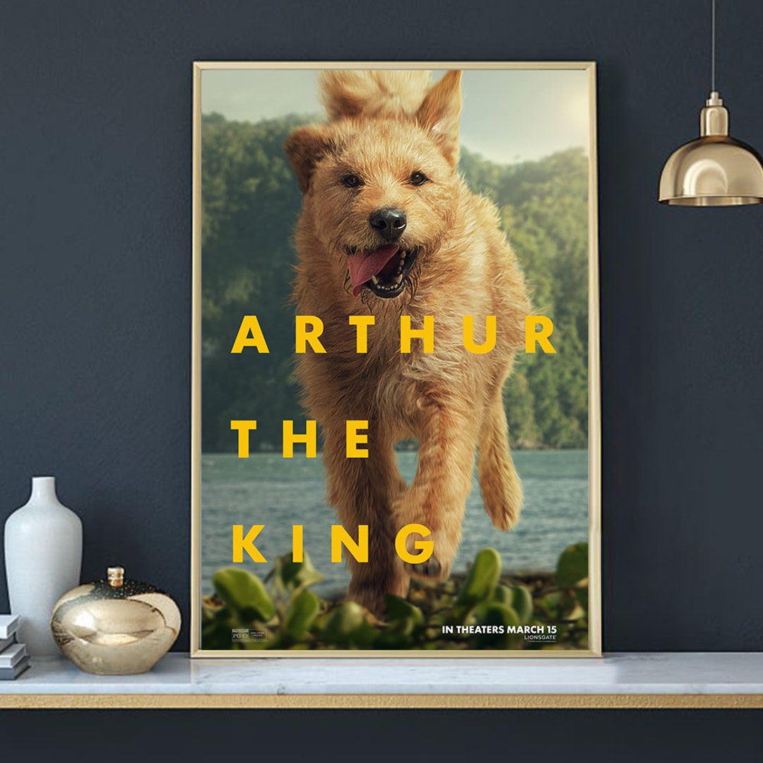 Arthur the King 2024 Poster, Movie Poster, Arthur the King Print ...