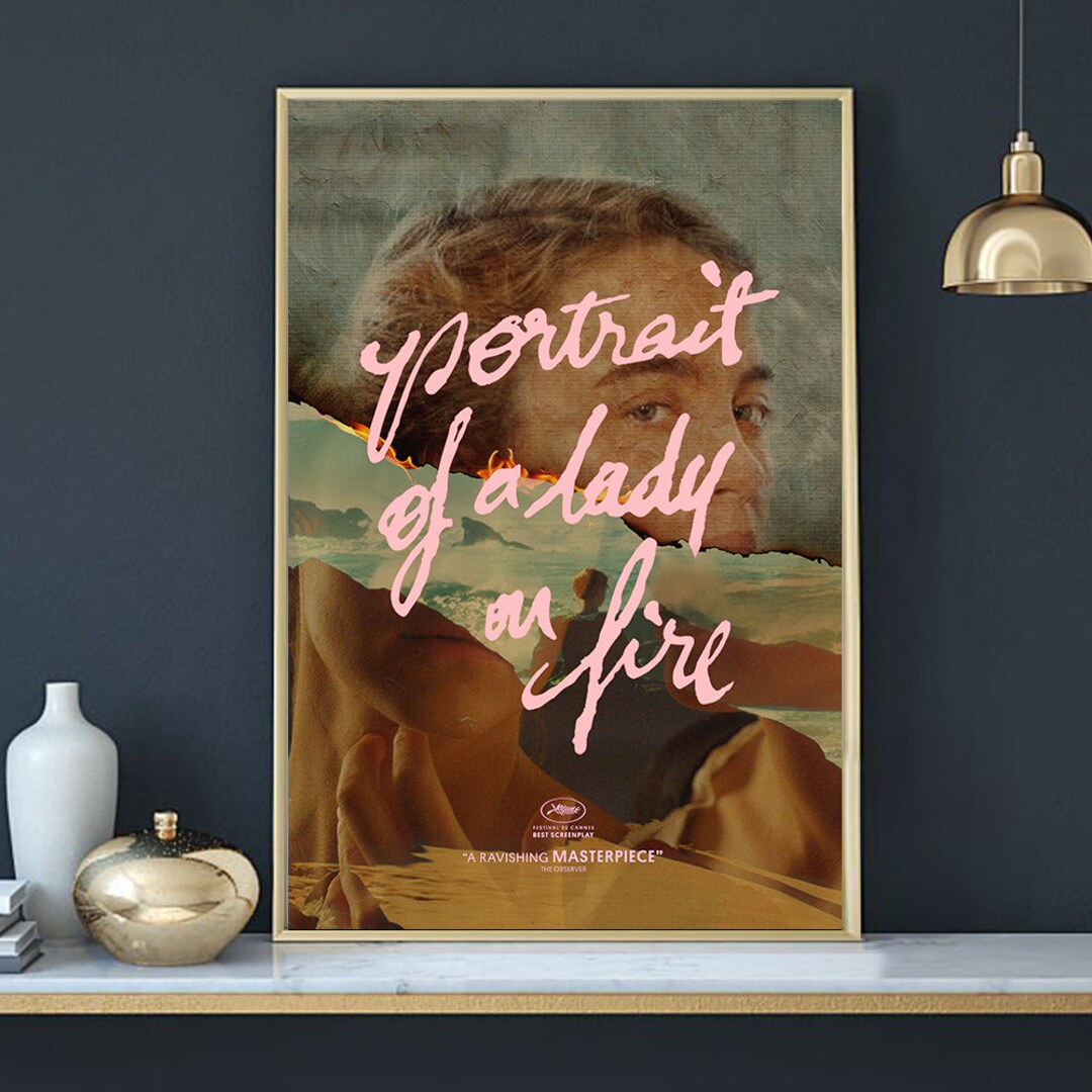 Portrait of a Lady on Fire Poster, Movie Poster, Portrait of a Lady on ...